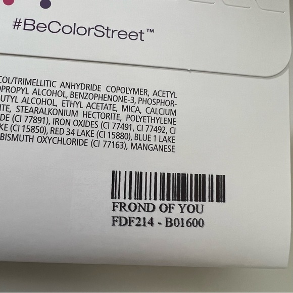 Color Street | Makeup | Color Street Frond Of You Retired | Poshmark